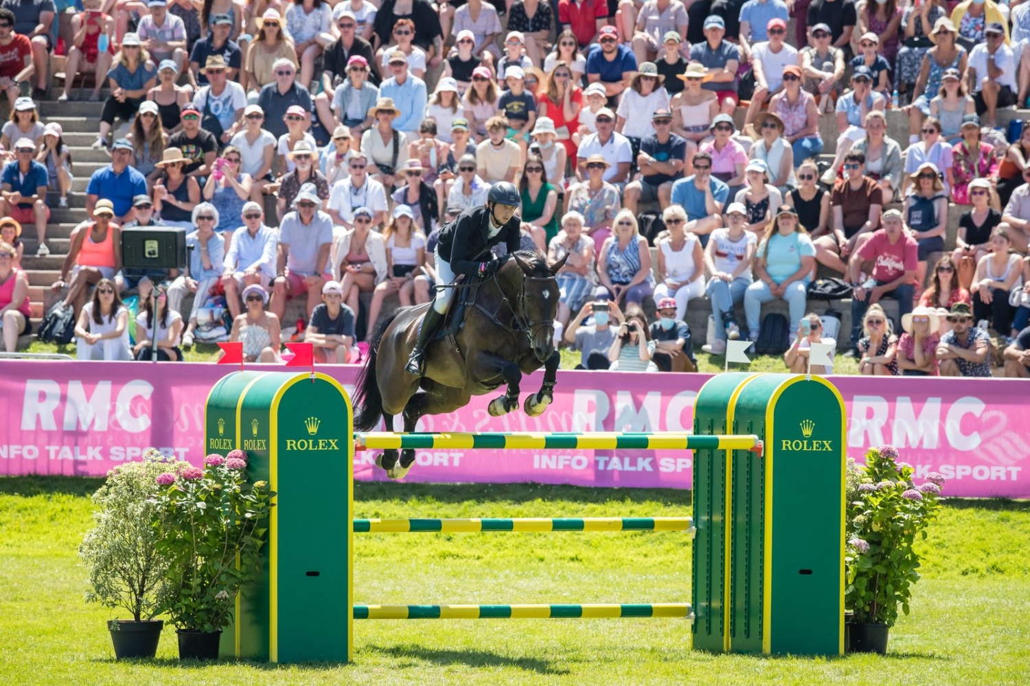 Jumping de Dinard 2021. Rolex Grand Prix. Photographie Eric KNOLL ...